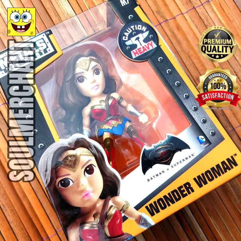 Promo Jada Toys Metals Wonder Woman Batman V Superman Action Figure [4 ...