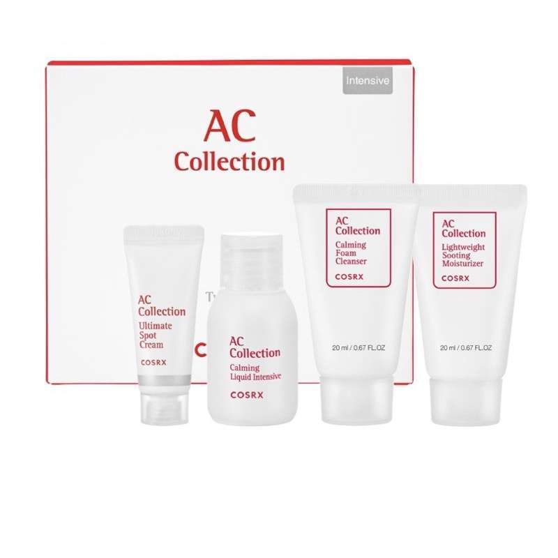 Promo Cosrx AC Collection Trial Kit Mild / Intensive Diskon 49% di ...