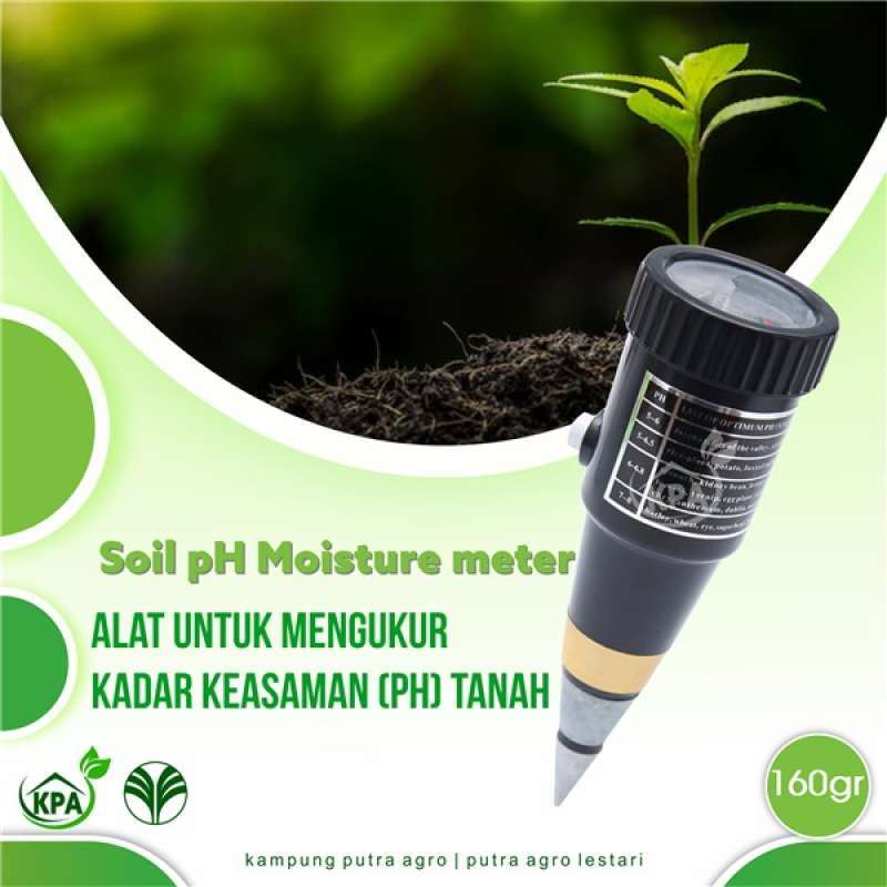 Jual Alat Ukur - Alat Ukur PH Tanah - Alat Ukur Keasaman Tanah - SOIL ...