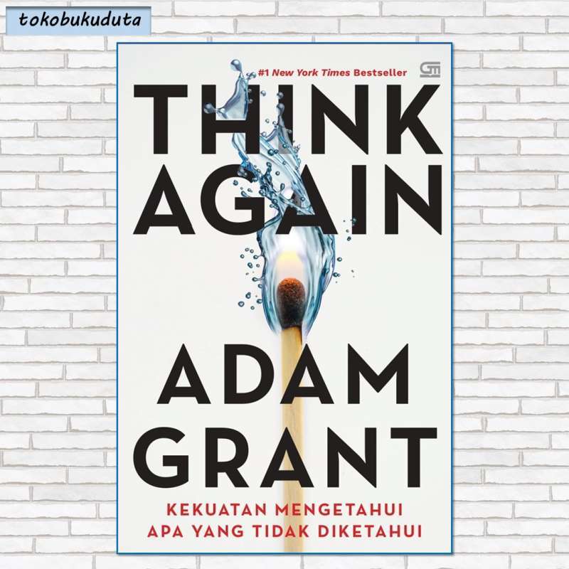 Promo Buku Think Again: Kekuatan Mengetahui Apa yang Tidak Diketahui Diskon 5% di Seller ...