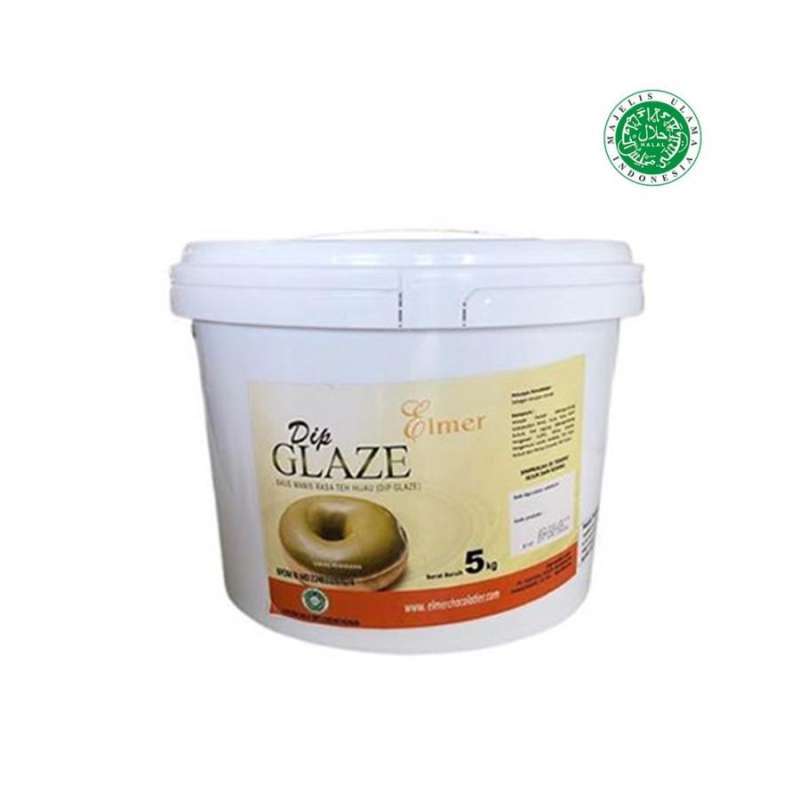 Jual Elmer Glaze Green Tea Kaleng [1 Pail / 5 Kg] Di Seller Okgrosir ...