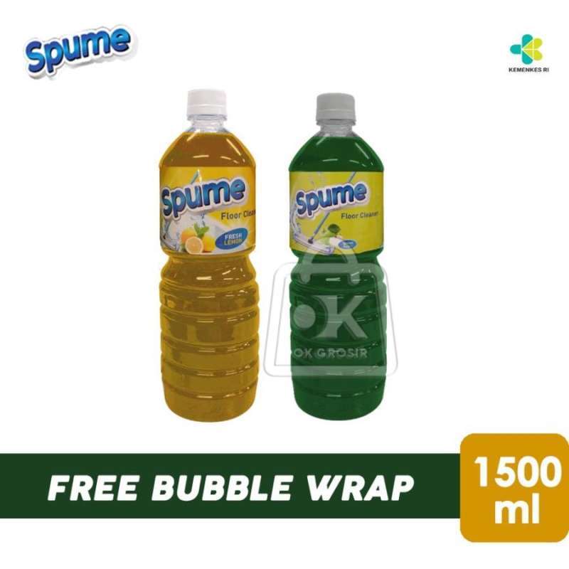 Jual Pembersih Lantai / Floor Cleaner Spume (1500 Ml) Di Seller ...