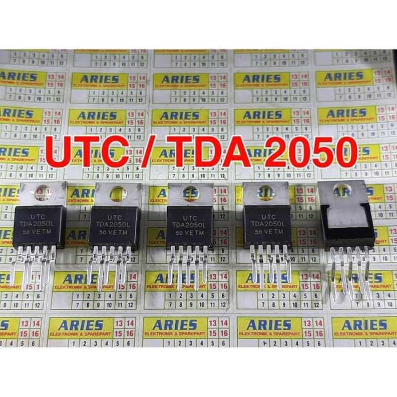 Jual Ic Tda2050 Utc Tda 2050 Ic Power Di Seller Aries Elektronik Storee ...