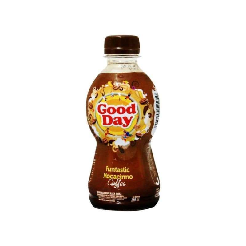 Promo Good Day Mocacino Coffe Botol 1 Karton isi 24x250ml Diskon 3% di ...