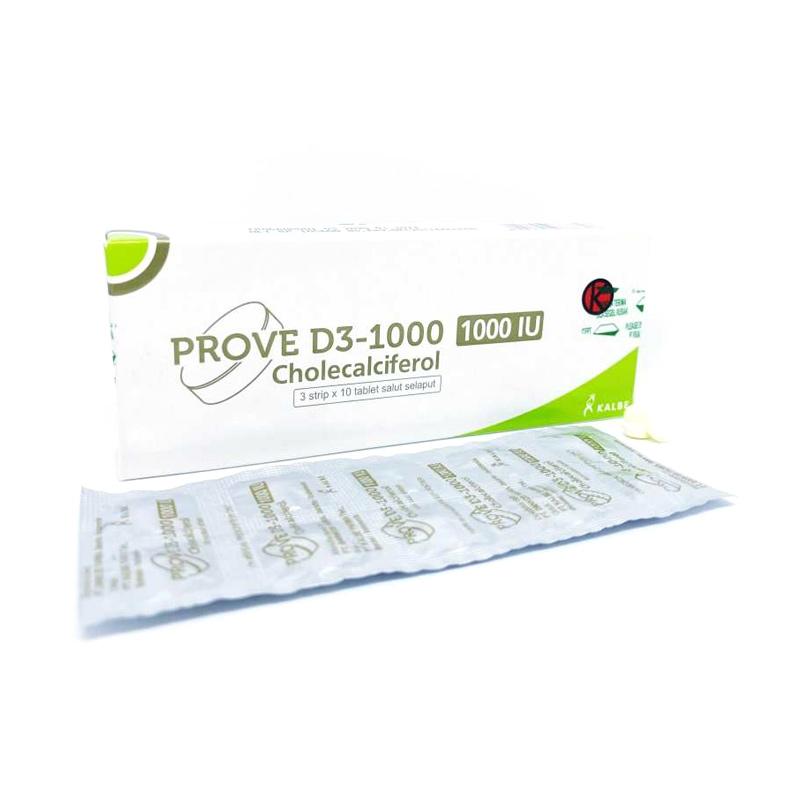 Jual Kalbe PROVE D3-1000 Suplement di Seller Danafauziah98 - Pal Meriam ...