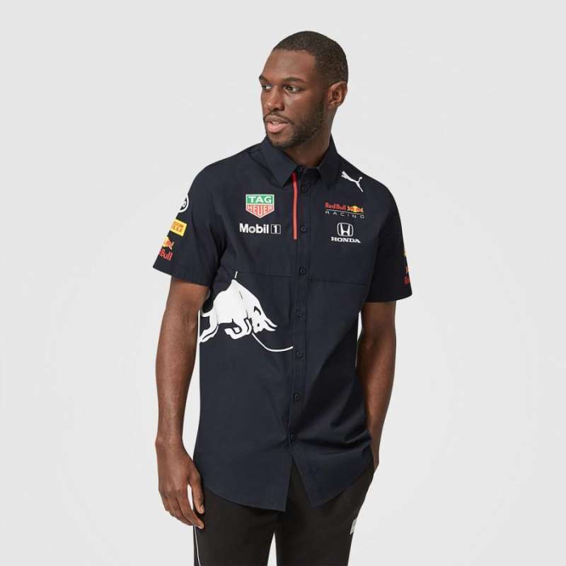 Jual Kemeja Baju Formula 1 F1 Lewis Hamilton Red Bull Ferrari Original ...