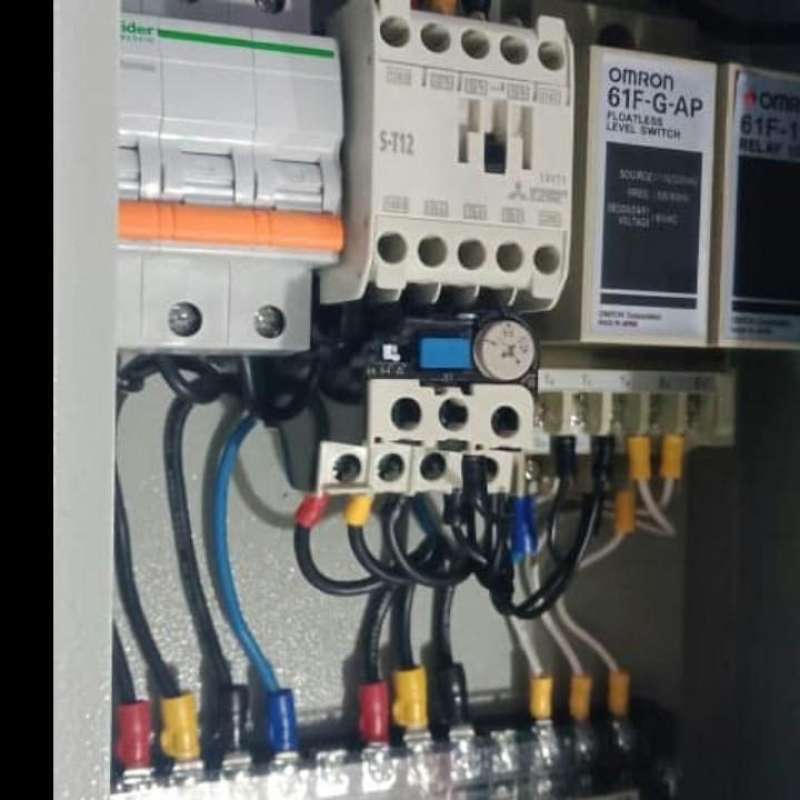 Jual Panel Kontrol Pompa 5hp 3 Phase Di Seller Listriq - Braga, Kota ...
