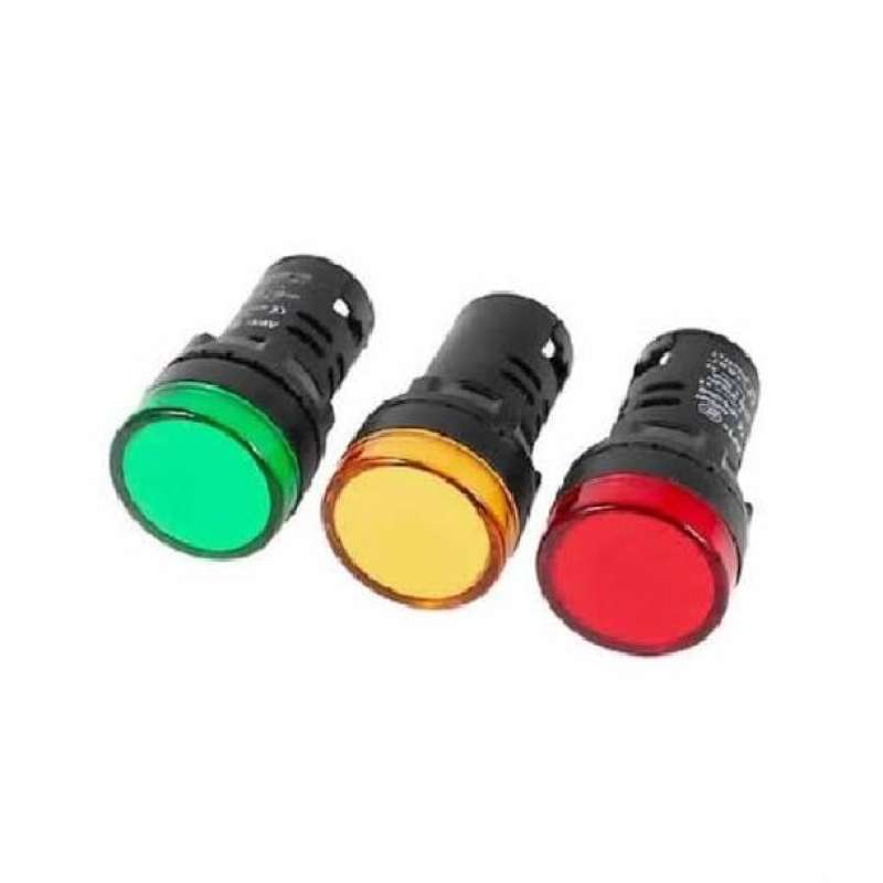 Jual Lampu Indikator (indicator Lamp) 22-25mm - Merah Di Seller Listriq ...