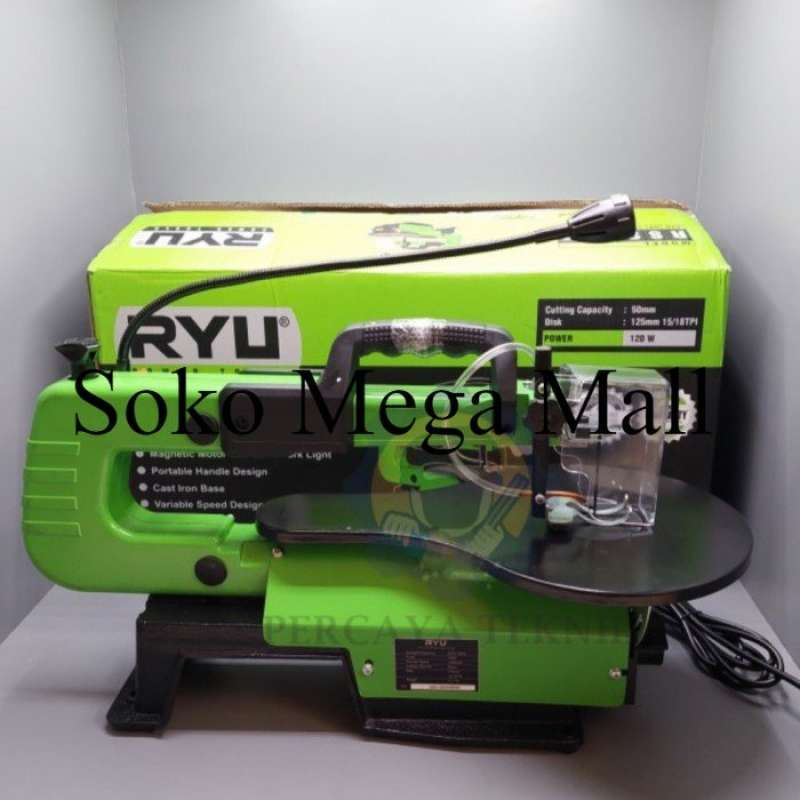 Promo Available scroll saw ryu rss125 mesin gergaji ukir meja kayu ...