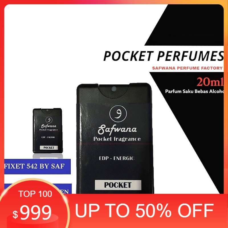 Jual Parfum Pocket By Safwana 20ml Di Seller Ismashof Hijab Fashion ...