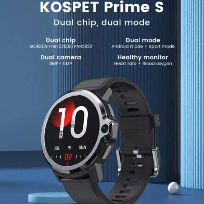 Promo Kospet Prime S 4G Lte 2021 Dual System Dual Camera Android ...