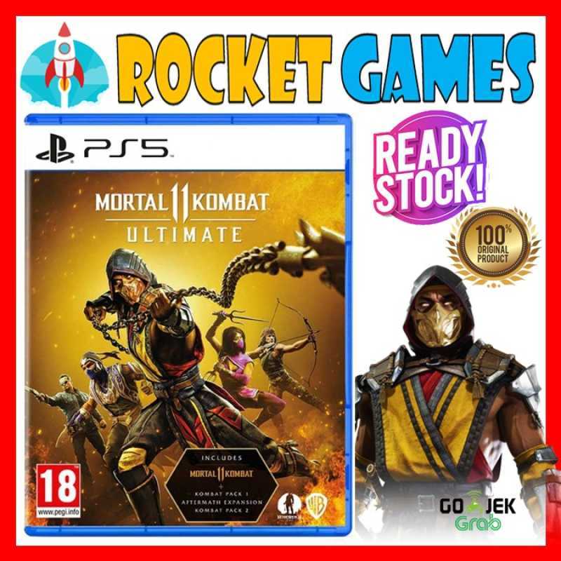 Promo PS5 Mortal Kombat 11 Ultimate Edition Diskon 23% di Seller Bonekakamu - Duri Kepa, Kota ...