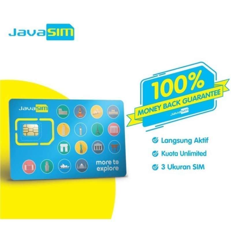 Promo Javamifi Sim Card Asia Unlimited 15 Hari Diskon 50 Di Seller Javamifi Official Store