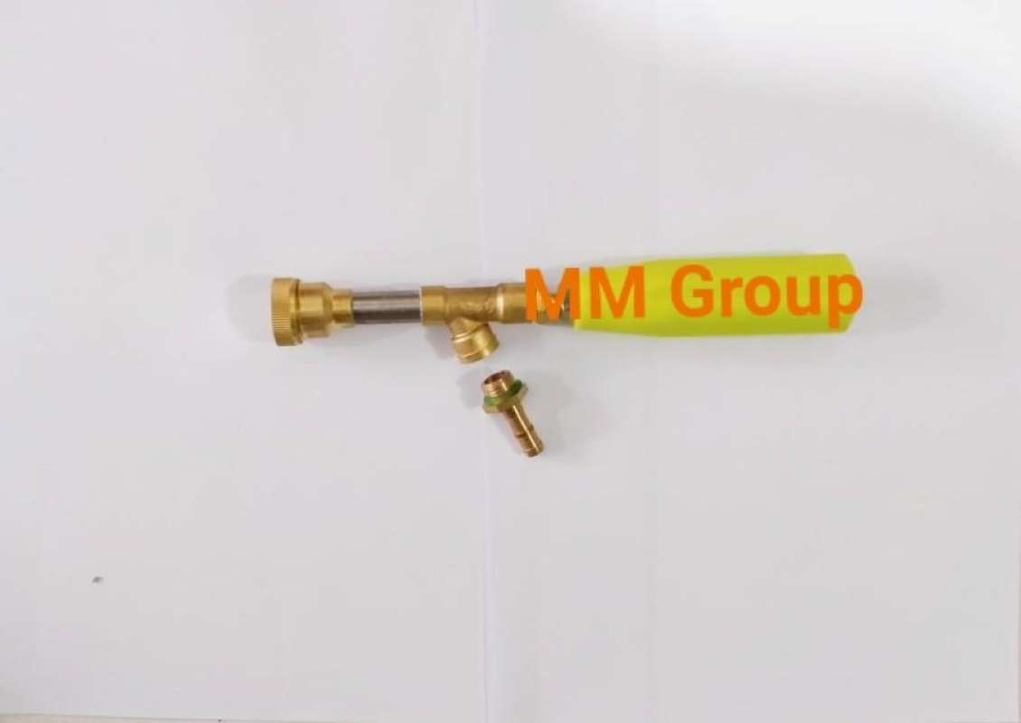 Jual Paket Spray Gun 20cm Power Sprayer Stick Cuci Steam + Nepel ...