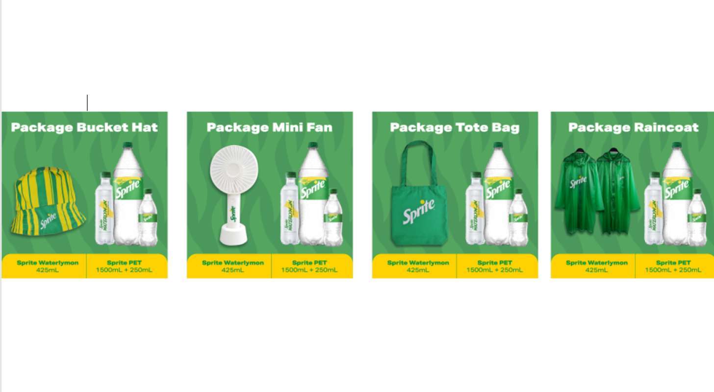 Jual Paket Sprite Full Merchandise [15.5 L] di Seller Coca Cola ...