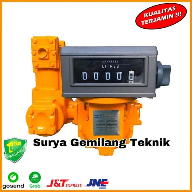 Jual FLOWMETER LC METER 3 INCH LIQUID CONTROL di Seller Surya Gemilang ...