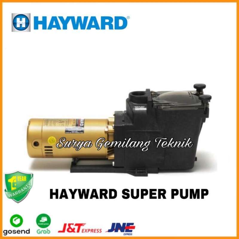 Jual Pompa Kolam Renang Hayward Usa Super Pump 2hp 1phase Di Seller ...