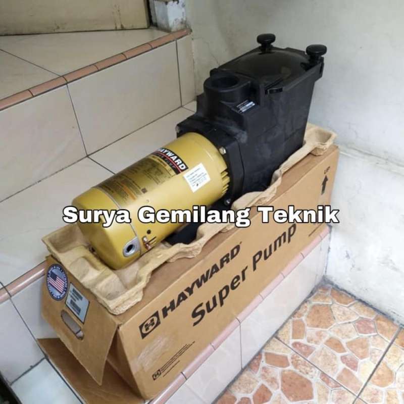Jual Pompa Kolam Renang Hayward Usa Super Pump 2hp 1phase Di Seller ...
