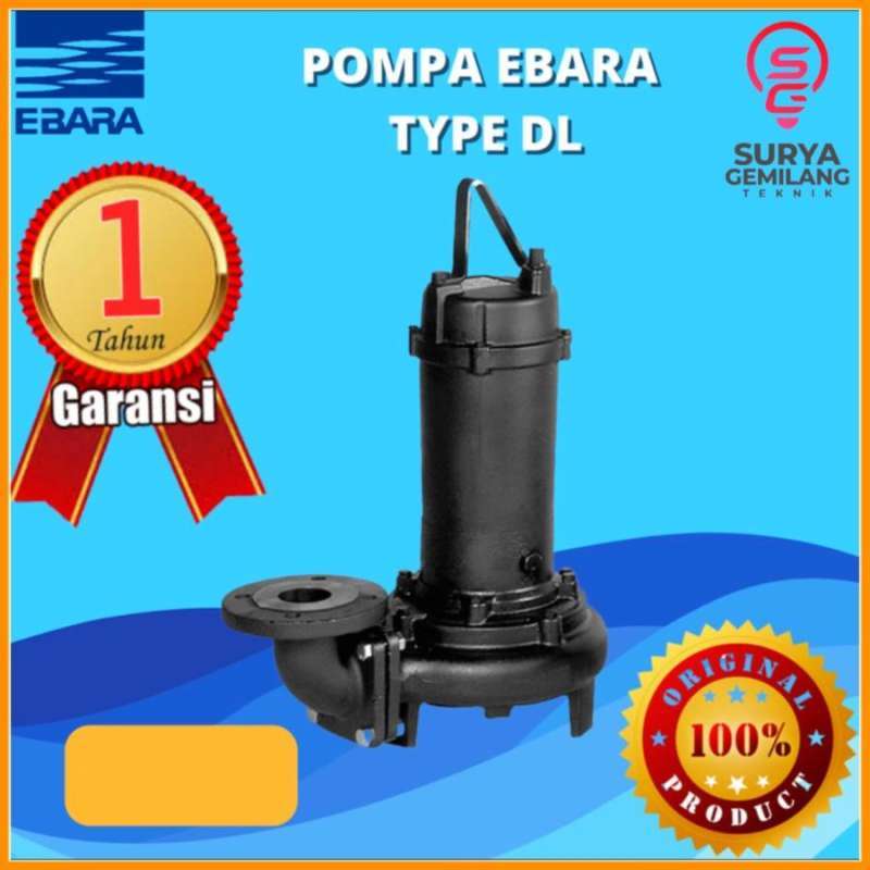 Jual Pompa Submersible Ebara 100 DL 518.5 380V di Seller Surya Gemilang Teknik - Mangga Besar ...
