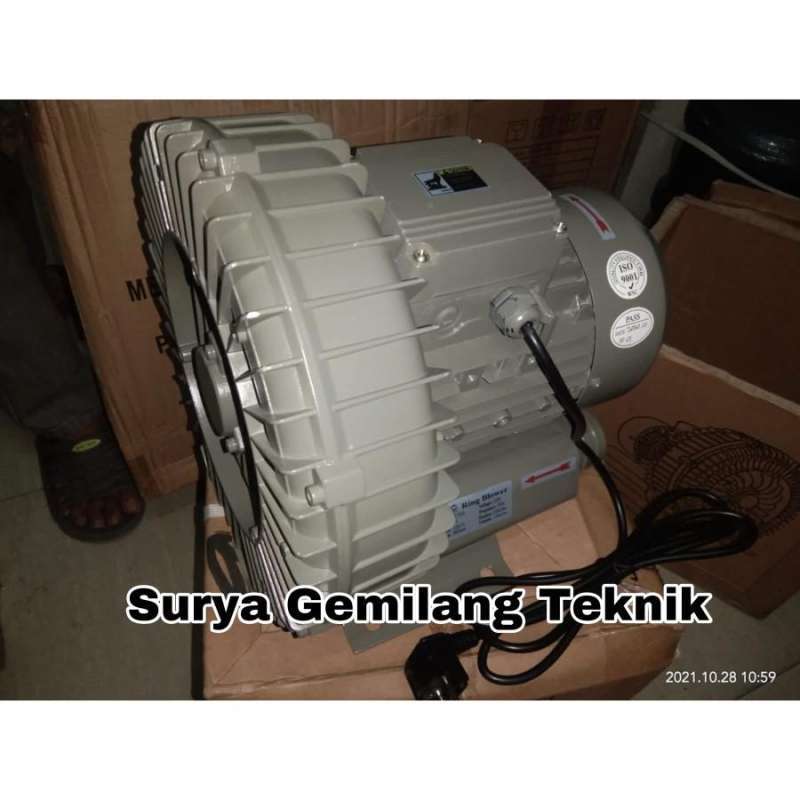 Jual Ring Blower Tambak Udang Kolam Ikan 1hp 220v Blower Kolam 750watt ...