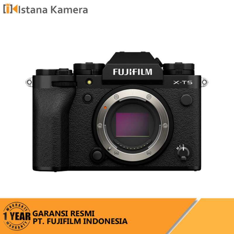 Jual PreOrder FUJIFILM X-T5 XT5 Mirrorless Camera - BODY di Seller ...