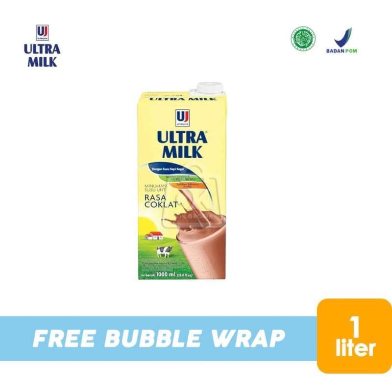 Jual Ultra Milk Susu UHT Coklat [1 Liter] di Seller OKGROSIR - Karang ...