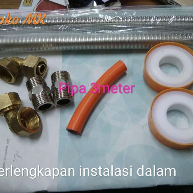 Jual Perlengkapan Instalasi Dalam / Perlengkapan Water Heater Di Seller ... Jual Perlengkapan Instalasi Dalam / Perlengkapan Water Heater Di Seller ...