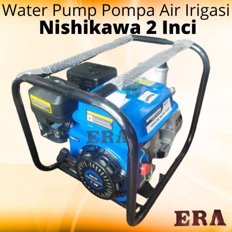 Jual NISHIKAWA - Alkon Mesin Pompa Air Irigasi 2 NGP-20 Alat Pompa Air Sawah 2 Inci Irrigation ...