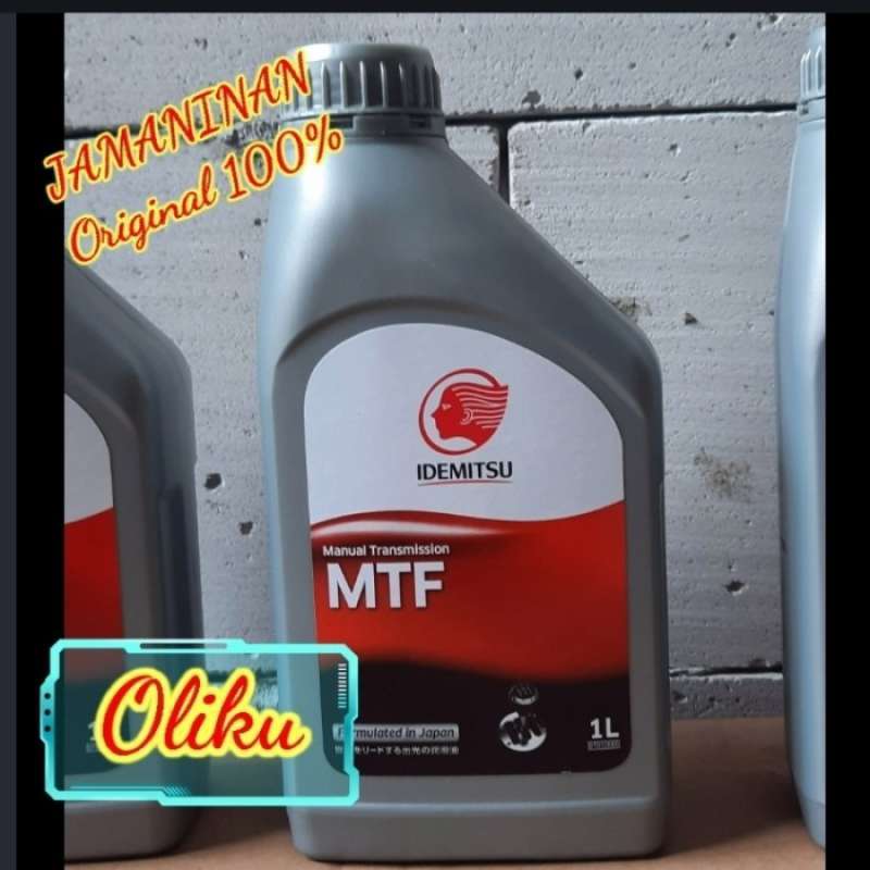 Jual Oli idemitsu Mtf Manual transmisi 1 Liter di Seller Seaesaw - Meruya Utara (Ilir), Kota ...