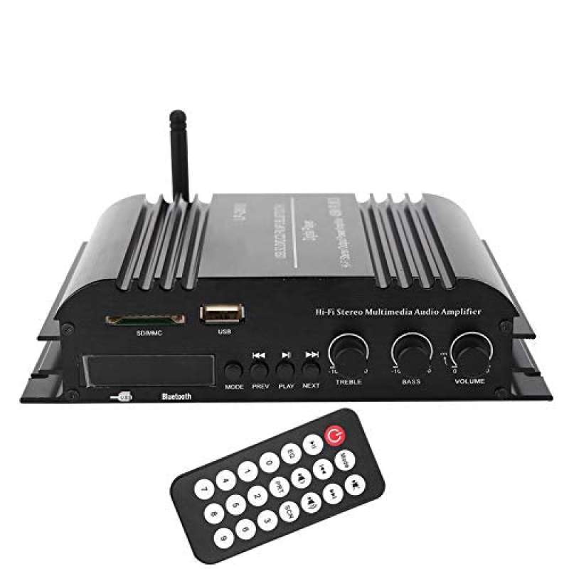 Jual ASHATA [Updated] Bluetooth Stereo Amplifier Receiver, 4 Channel ...