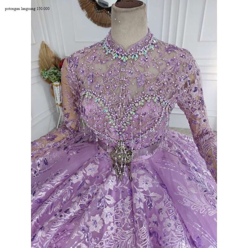 Promo Baju pakaian gaun pengantin busana pernikahan wanita gown dress ...