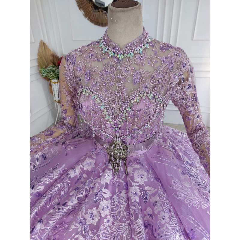 Promo Baju pakaian gaun pengantin busana pernikahan wanita gown dress ...
