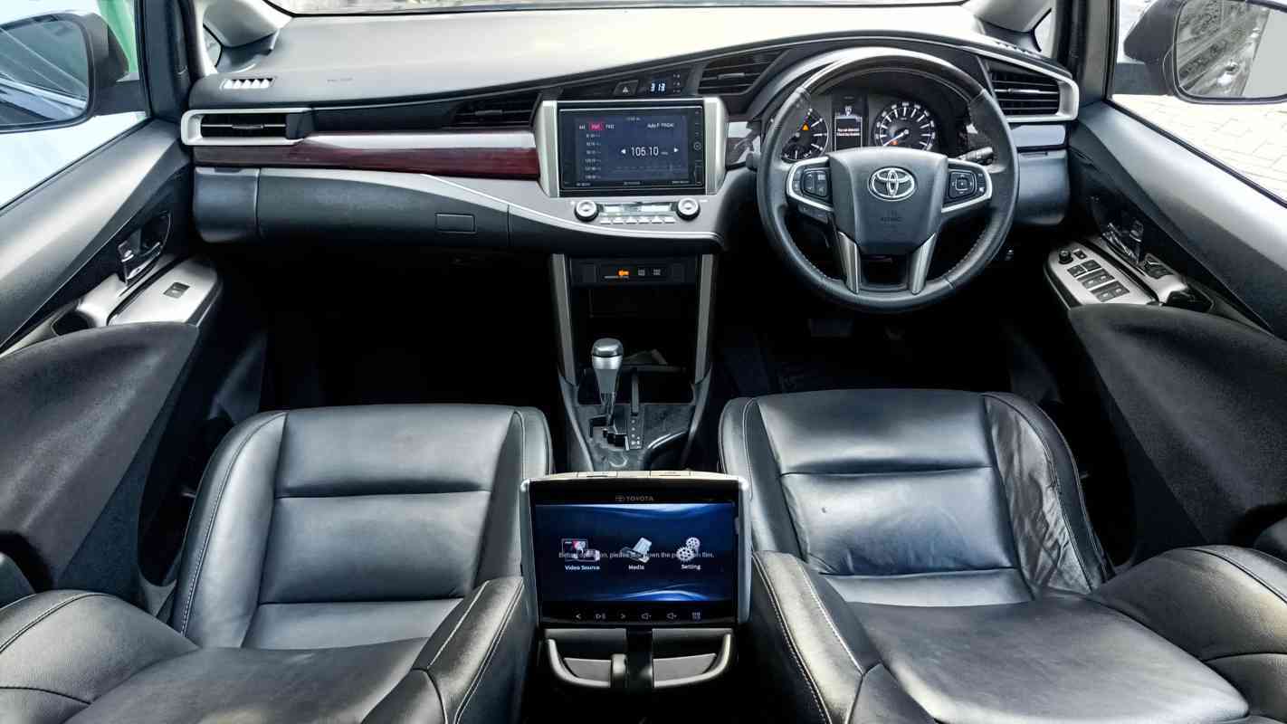 Jual Toyota Innova 2.0 Venturer At 2018 Hitam Di Seller Carro Automall ...