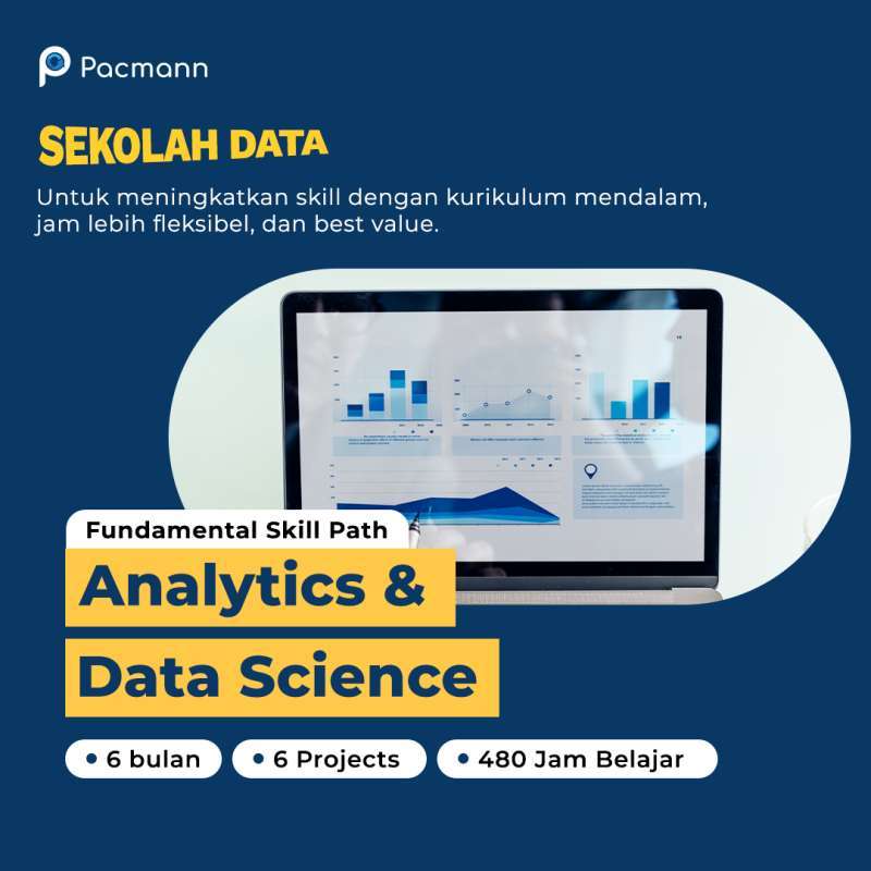Promo Pacmann AI - Fundamental Analytics & Data Science (6 Bulan ...