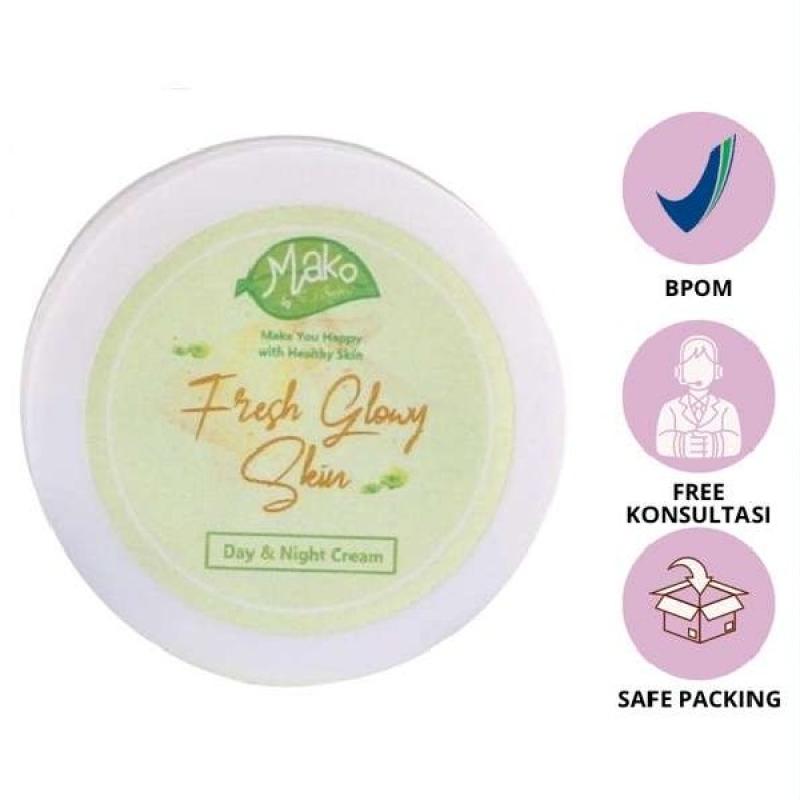 Jual MAKO BY SERIES - Mako By Seris Fresh Glowy Skin Day & Night Cream ...