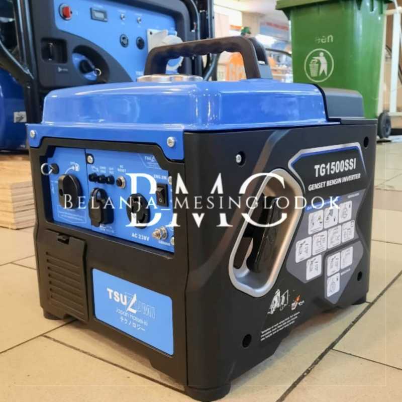 Jual Genset Koper Portable Semi Silent Inverter 1,5 Kva 1000 Watt ...