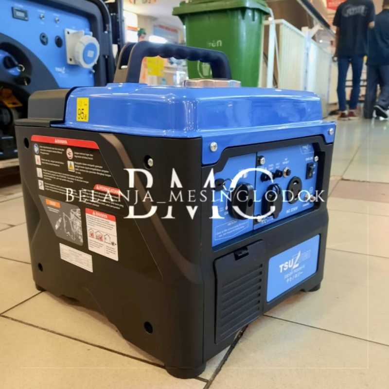 Jual Genset Koper Portable Semi Silent Inverter 1,5 Kva 1000 Watt ...