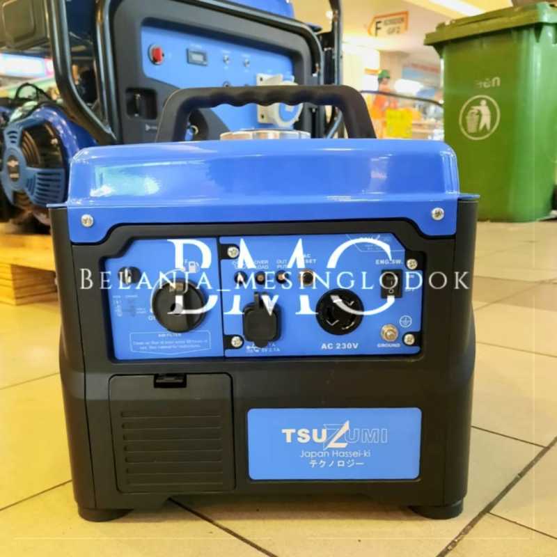 Jual Genset Koper Portable Semi Silent Inverter 1,5 Kva 1000 Watt ...