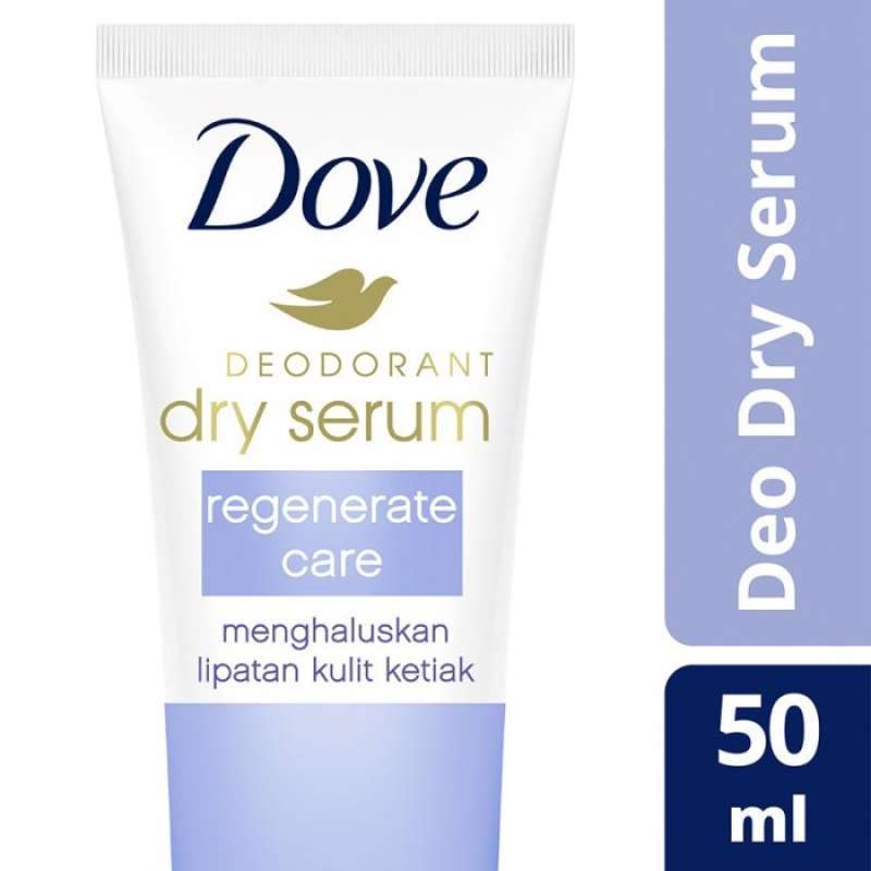 Jual Dove Deodorant Women Dry Serum Collagen Omega 6 Roll On - 50ml di Seller ditamart_jogja ...