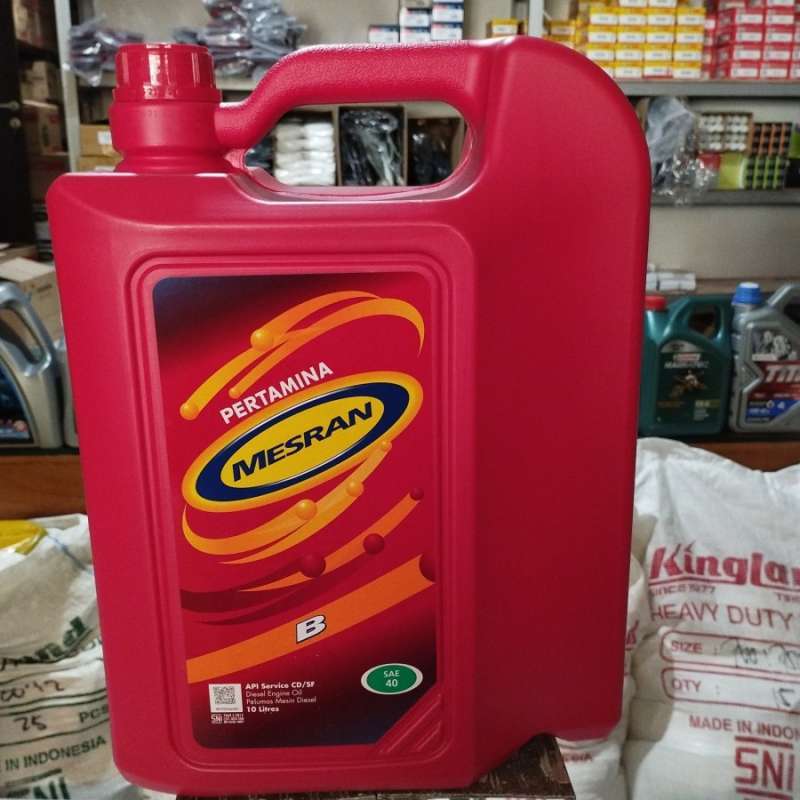 Jual Pertamina Mesran B40 10 Liter Di Seller Kusuma Jaya Motor - Kusuma ...