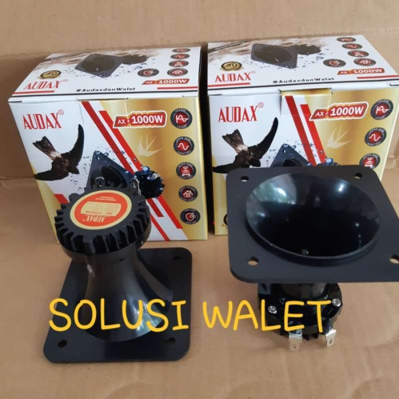 Jual Tweeter Audax AX 1000 W (Waterproof) Neodymium di Seller slektrik shop - | Blibli