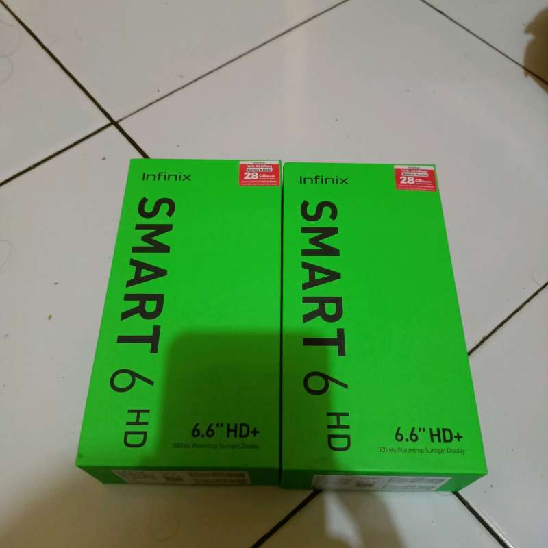 Jual infinix smart 6 hd 2/32 di Seller BCTN store - Kota Semarang, Jawa Tengah | Blibli