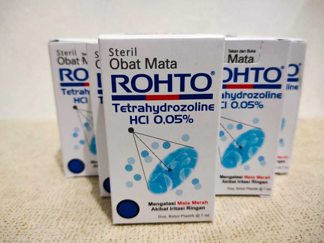 Jual Rotho Steril 7 Ml / Tetes Mata / Mata Merah / Mata Iritasi di ...
