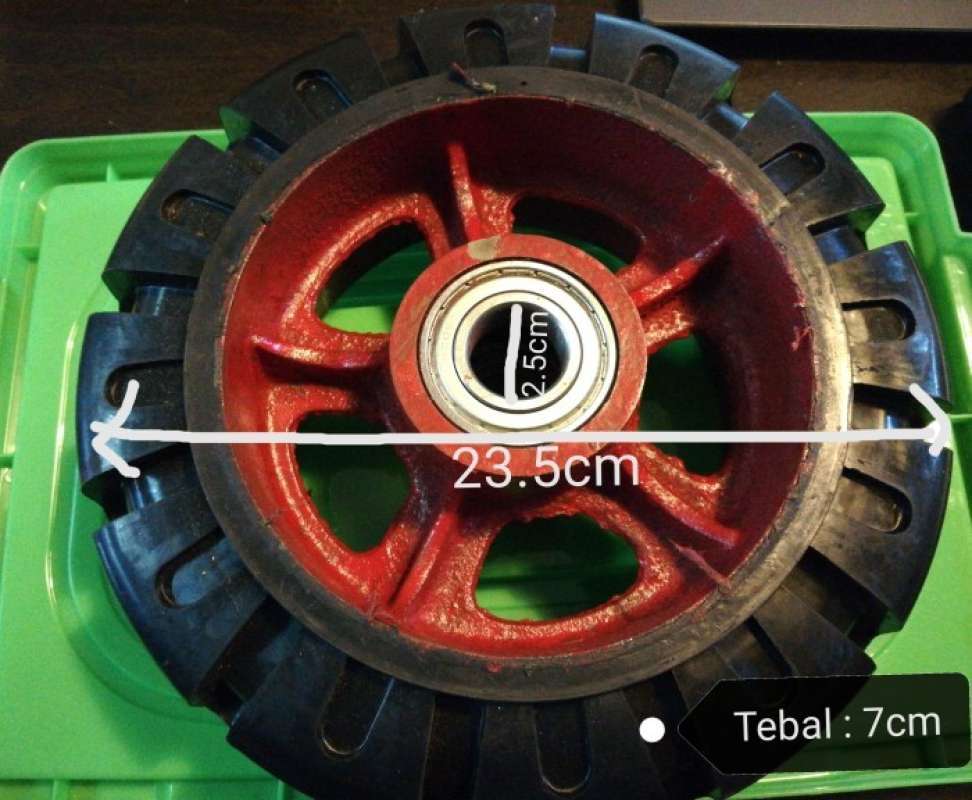 Jual Roda Troli 10 Inci Di Seller Axie Store - Sutawinangun, Kab ...