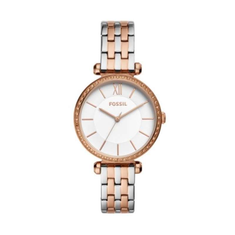Jual Fossil Tillie Three-Hand Two-Tone Stainless Steel Watch [BQ3523 ...