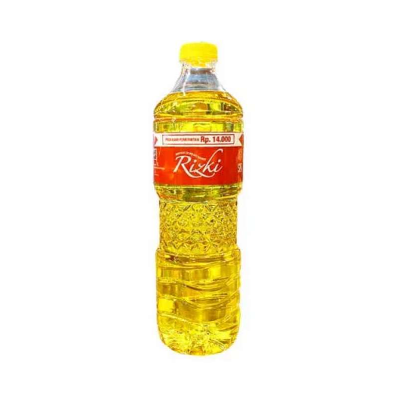 Jual MInyak Goreng Sawit Rizki Botol 1 Liter di Seller toko usaha baru ...