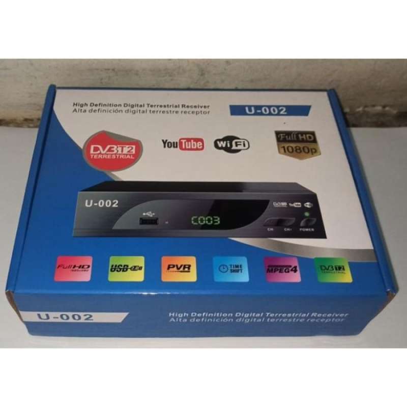 Jual Set Top Box Tv Digital U-002 Murah Bagus Asli di Seller ODETH ...