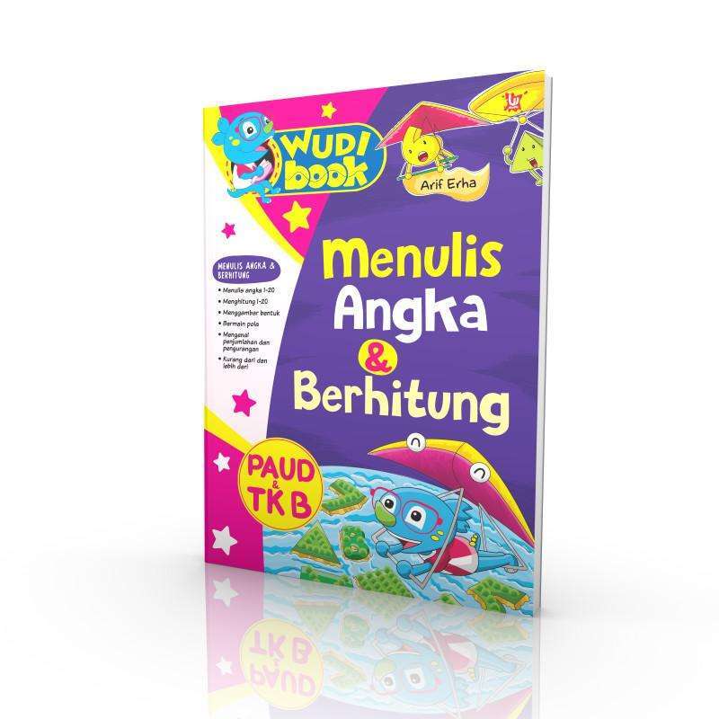 Jual Wudi Book Menulis Angka dan Berhitung PAUD TK B di Seller Jbbookstore - Kebagusan, Kota ...