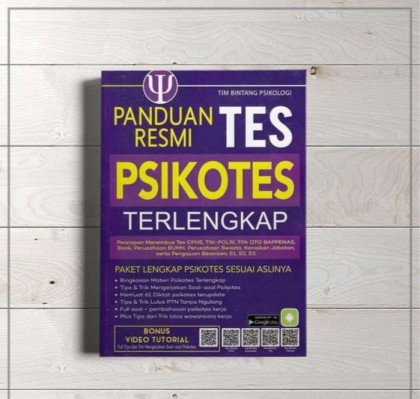 Jual Panduan Resmi Tes Psikotes Terlengkap di Seller Jbbookstore ... Jual Panduan Resmi Tes Psikotes Terlengkap di Seller Jbbookstore ...