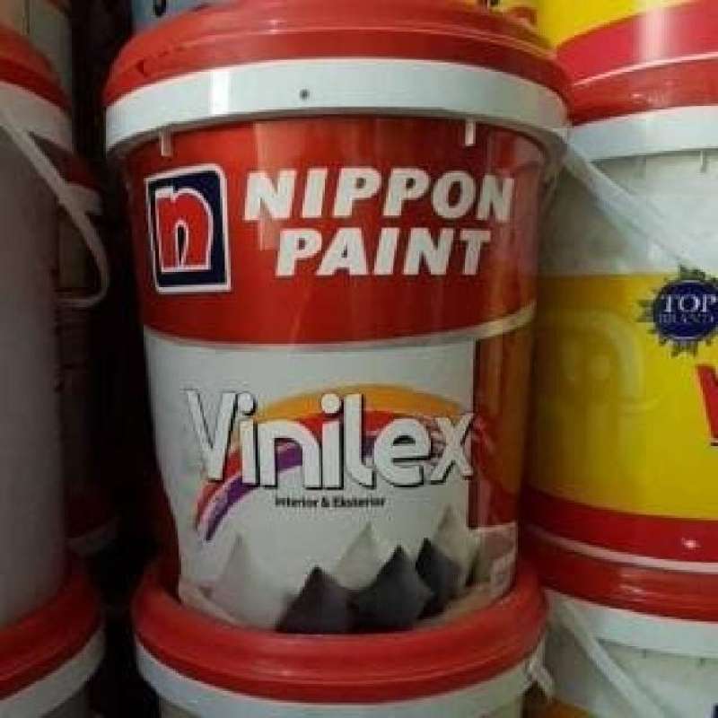 Jual CAT TEMBOK VINILEX 25 KG PAIL 25KG WARNA PUTIH / NIPPON PAINT di Seller Natz - Kebon Kelapa ...